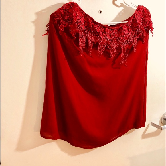 Tobi | Tops | Tobi Eyelet Top | Poshmark